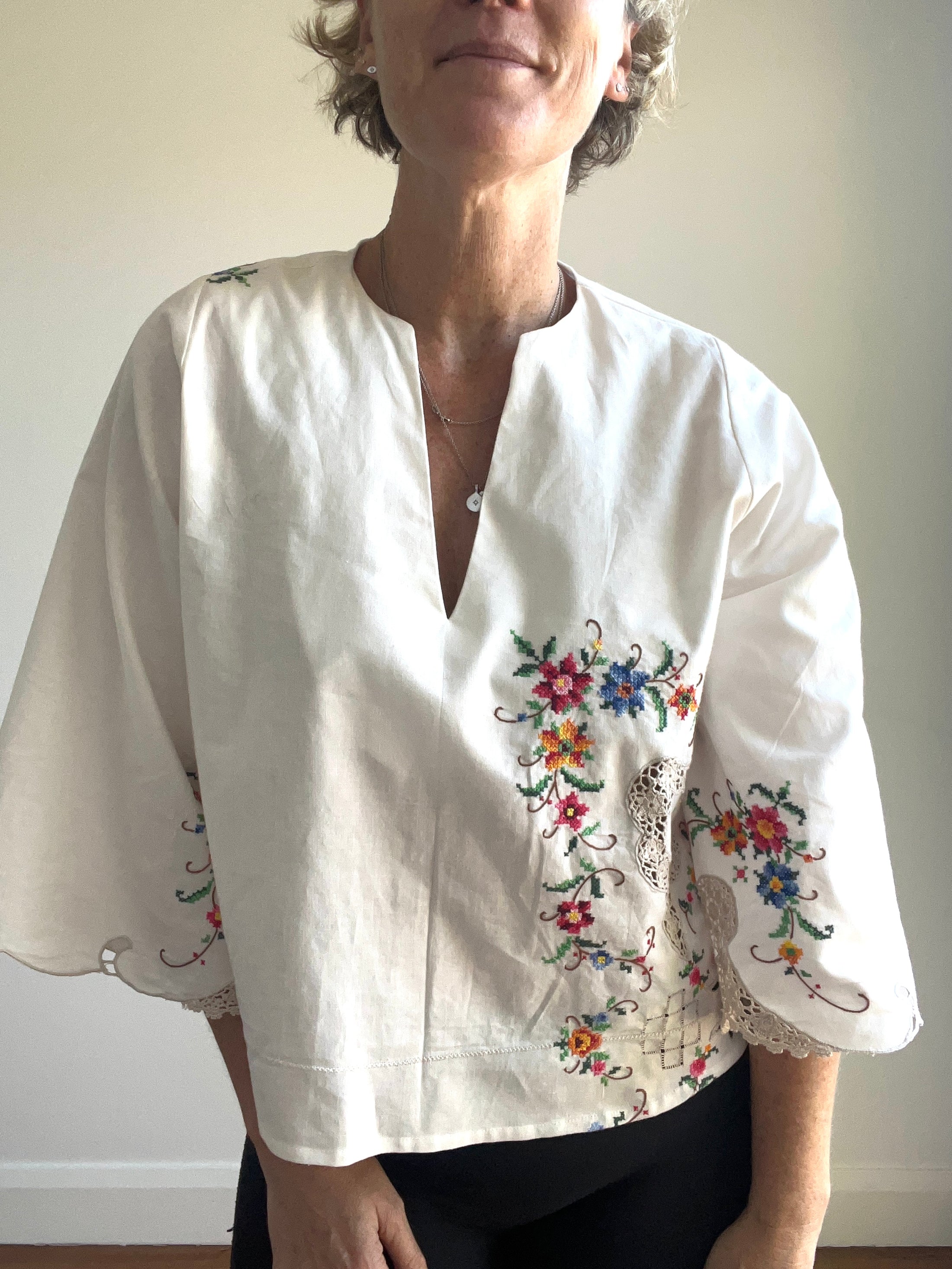 PDF Sewing Pattern | Tablecloth Top – Karmme Apparel