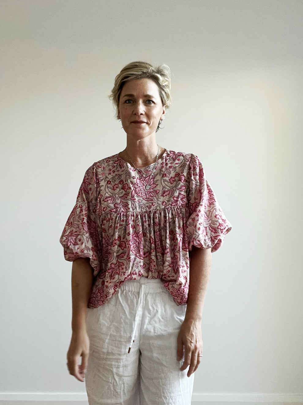 PDF Sewing Pattern | Imby's Flowy Top – Karmme Apparel